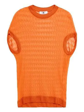Missoni Knitted Lightweight Knit Sweater - Orange