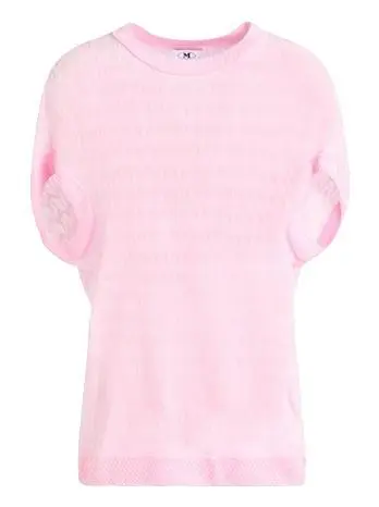 Missoni Knitted Lightweight Knit Sweater - Pink