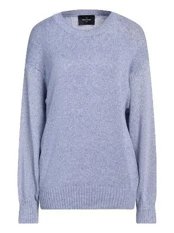 GRAN SASSO Light Cotton Sweater - Light Blue