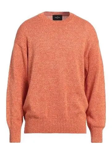 GRAN SASSO Light Cotton Sweater - Orange
