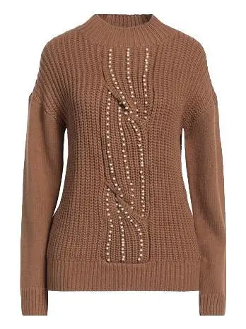 Guess Knitted Turtleneck - Camel