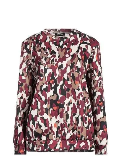 CRISTINAEFFE Camouflage Print Sweatshirt - Purple