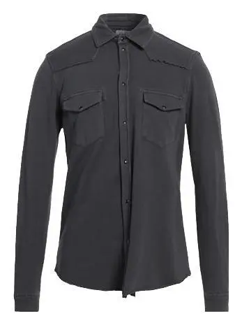 BERNA Shirt Military Size Cotton, Elastane - Grey