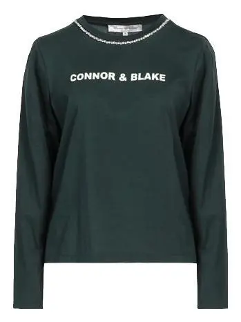 CONNOR & BLAKE Logo-print T-shirt - Green