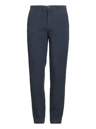 120% Lino Linen Chino Pants - Navy