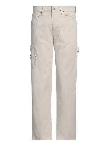 Guess Pants Size Cotton - Beige