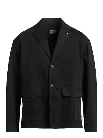 BERNA Cotton-elastane Gabardine Jacket - Black