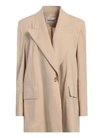 LOW CLASSIC Single-breasted Blazer - Beige