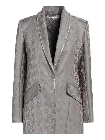 CONNOR & BLAKE Single-breasted Blazer - Grey