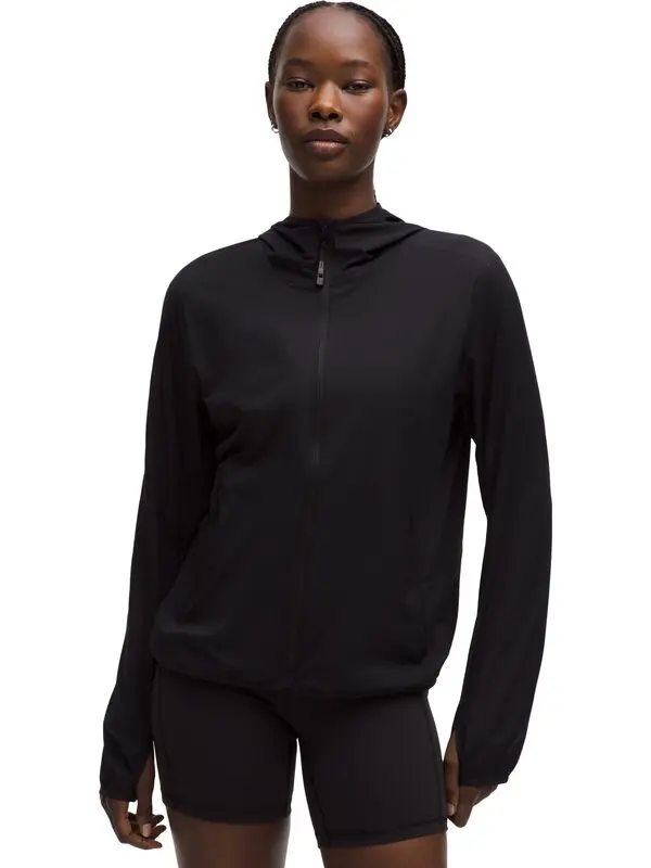 Lululemon Breathable Lightweight Training Jacket - Black