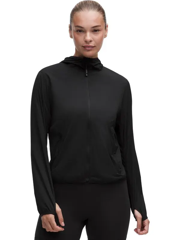 Lululemon Breathable Lightweight Training Jacket - Black