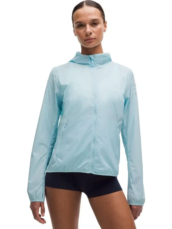 Lululemon Breathable Lightweight Training Jacket - Foam Cloud