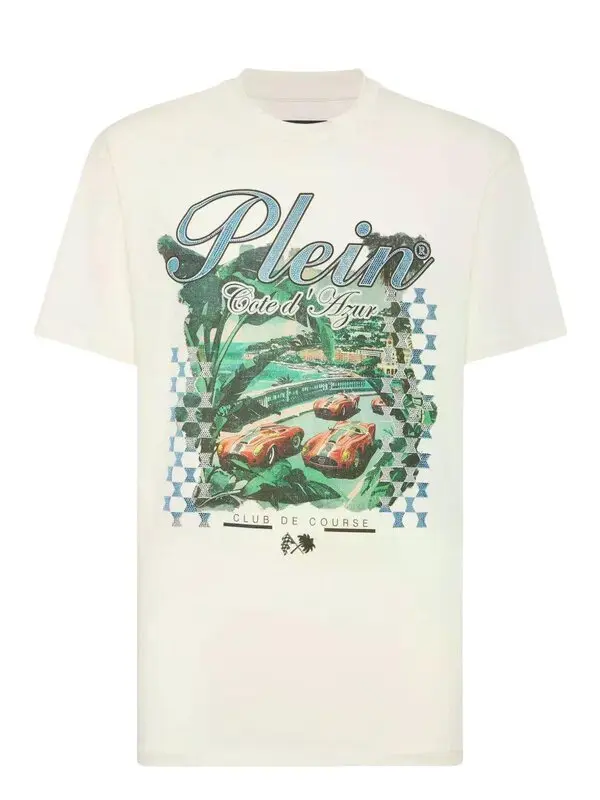 Philipp Plein Cote D'azur T-shirt - White