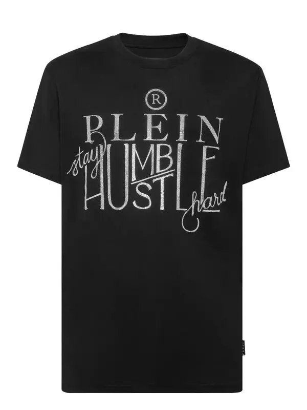 Philipp Plein Stay Humble T-shirt - Black