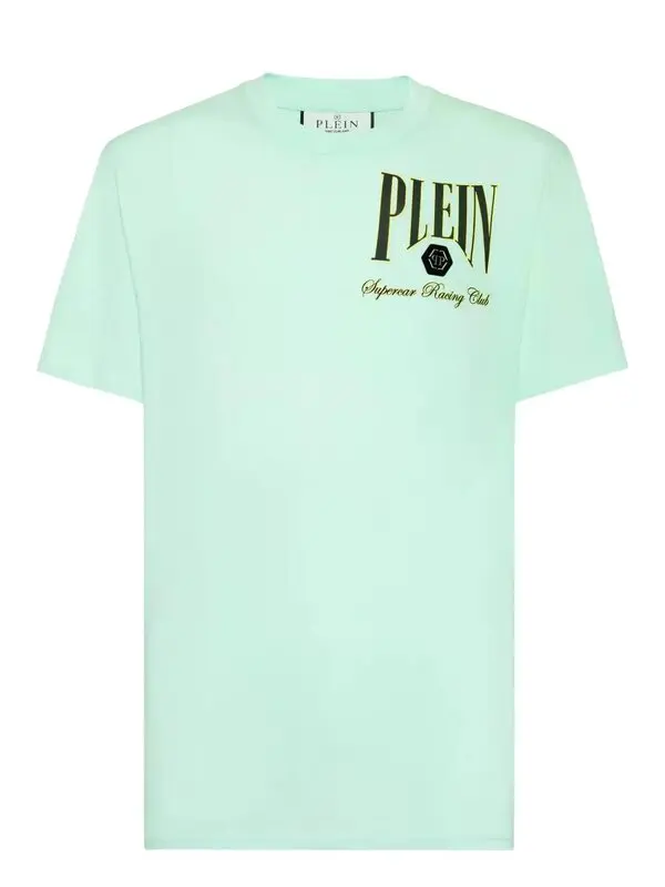 Philipp Plein Supercar Racing T-shirt - Green