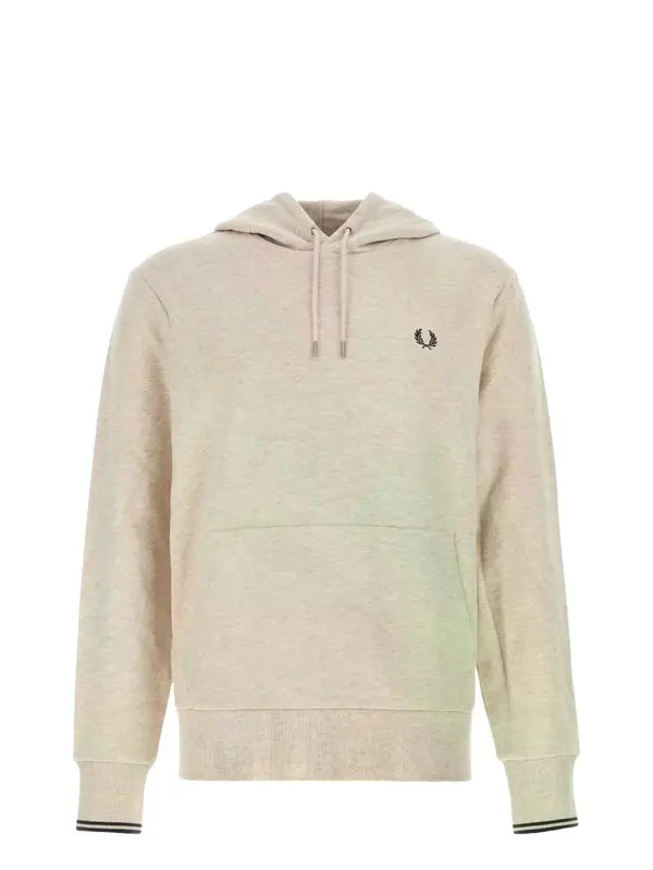 Fred Perry Mélange Hoodie - Neutrals