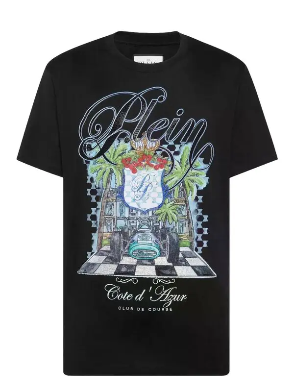 Philipp Plein Cote D'azur T-shirt - Black