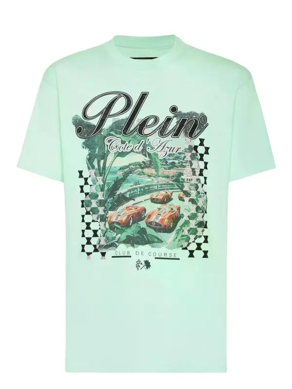 Philipp Plein Cote D'azur T-shirt - Green