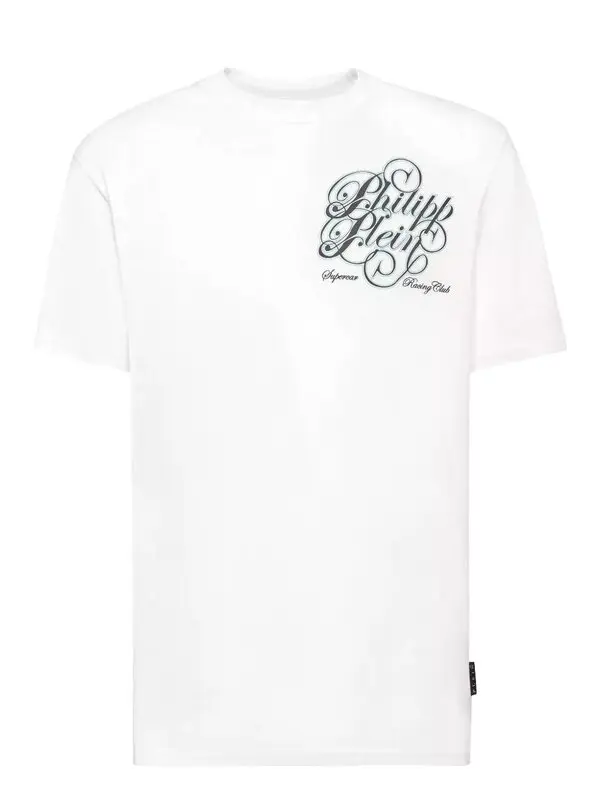 Philipp Plein Club The Course T-shirt - White