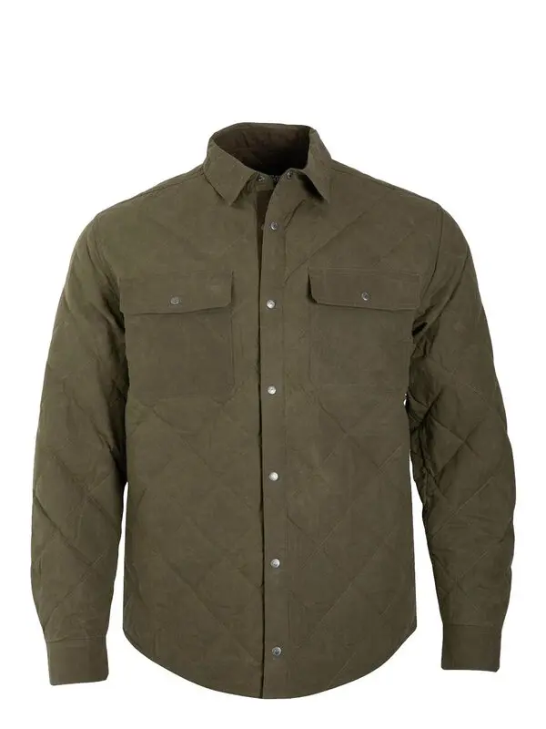 MOUNTAIN KHAKIS Highland Field Quilted Jacket - Forest Moss