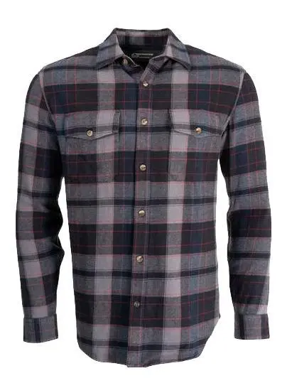 MOUNTAIN KHAKIS Gatlin Flannel - Black