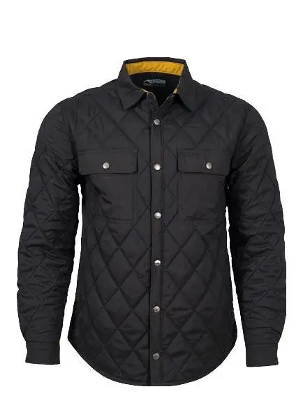 MOUNTAIN KHAKIS Belton Quilted Shirtjac - Black