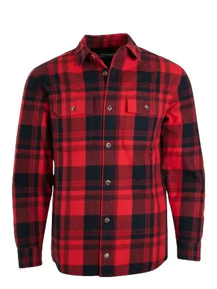 MOUNTAIN KHAKIS Anderson Shirtjac - Bison Red