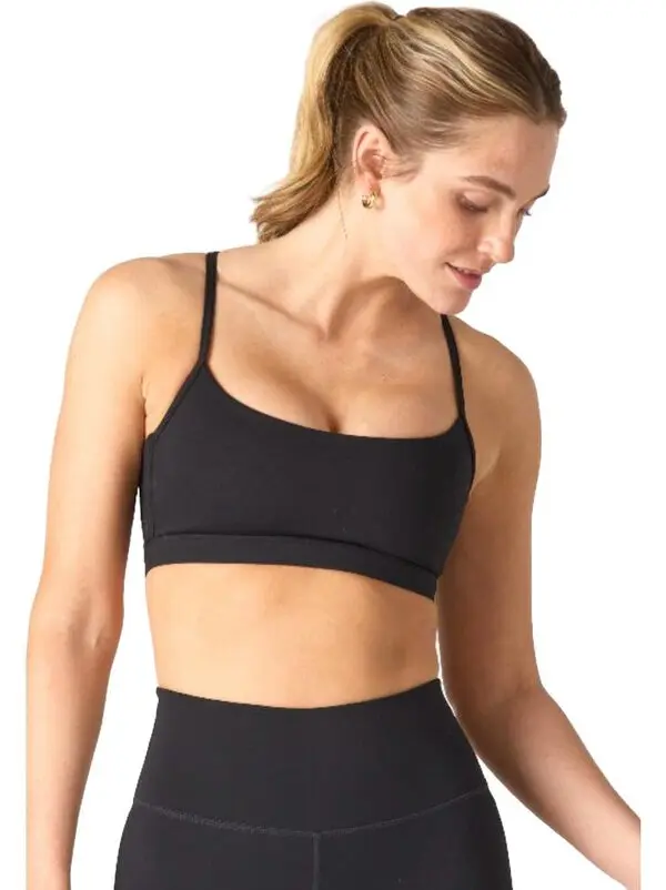 DAUGHTER LESSONS Core Sports Bra 2.0 - Black