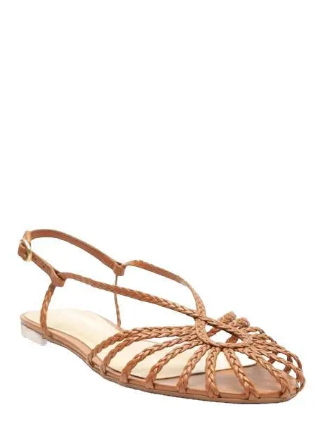 AREZZO Paola Slingback Sandal - Roast Caramel