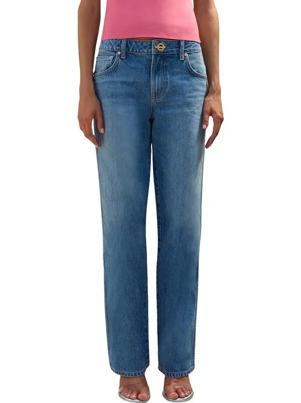 Cult Gaia Tamar Jeans - Medium Stone Wash