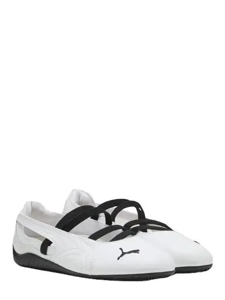PUMA Speedcat Ballet Sneakers - Puma White/ Puma White/ Black