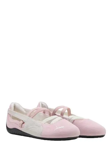 PUMA Speedcat Ballet Sneakers - Whisp Of Pink/white/white