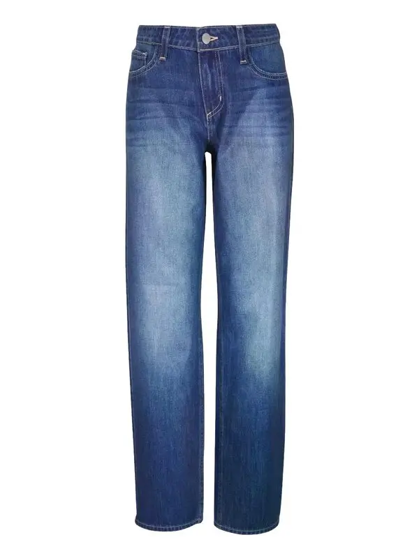 L'Agence Straight-leg Jeans - Blue