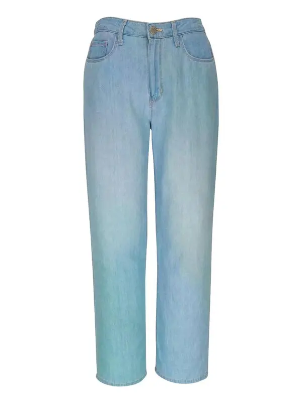 L'Agence June Stovepipe Jeans - Blue