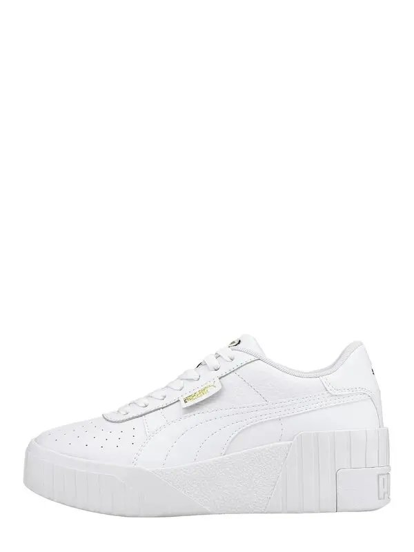 PUMA Cali Wedge Sneakers - White