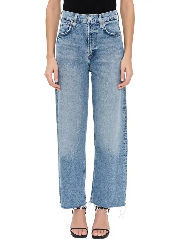 AGOLDE High-rise Wide Leg Jeans - Forum