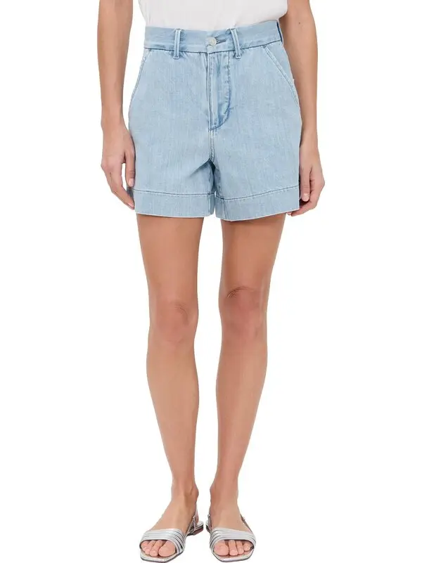 LE JEAN Trouser Shorts - Heartbreak