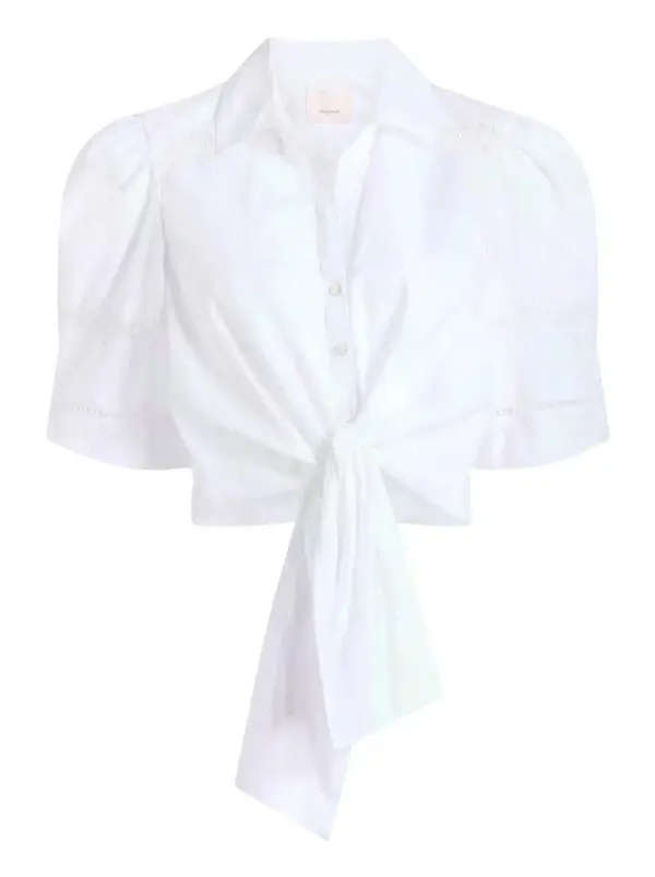 Cinq À Sept Mari Shirt - White
