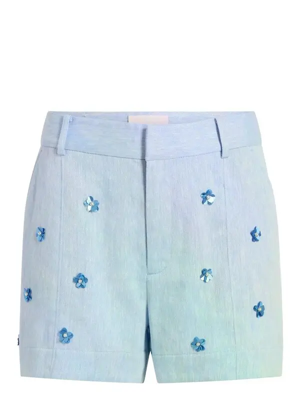 Cinq À Sept Tora Shorts - Blue