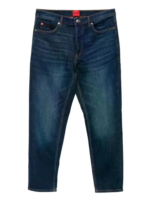 Hugo Tapered-fit Denim - Blue
