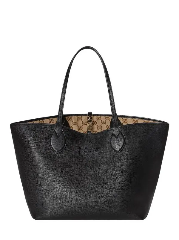 Gucci Totissima Large Reversible Tote Bag - Black