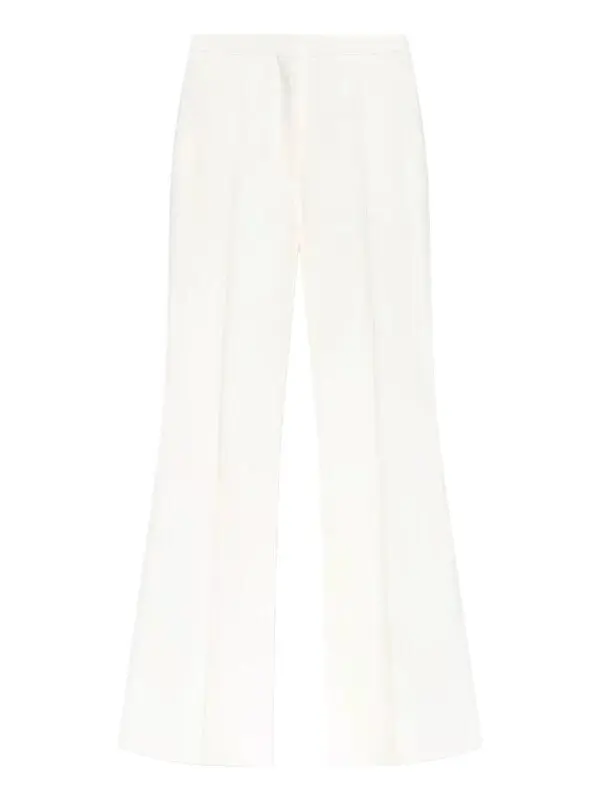 Givenchy Tailored Flared Trousers - White