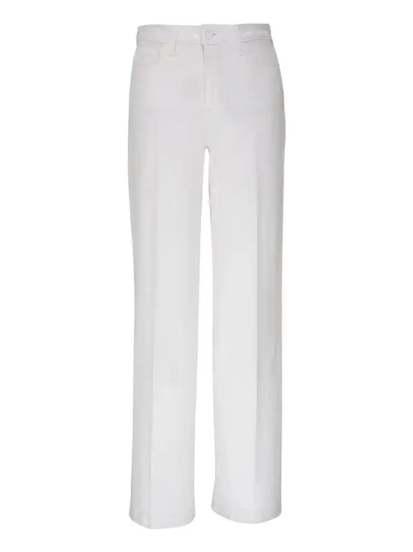 L'Agence Scottie Jeans - White