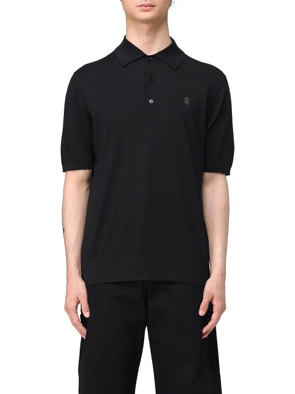 Burberry Polo Shirt - Black