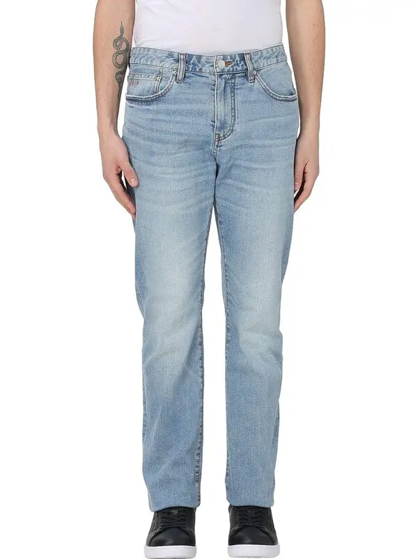 Armani Exchange Straight Jeans - Stone Washed