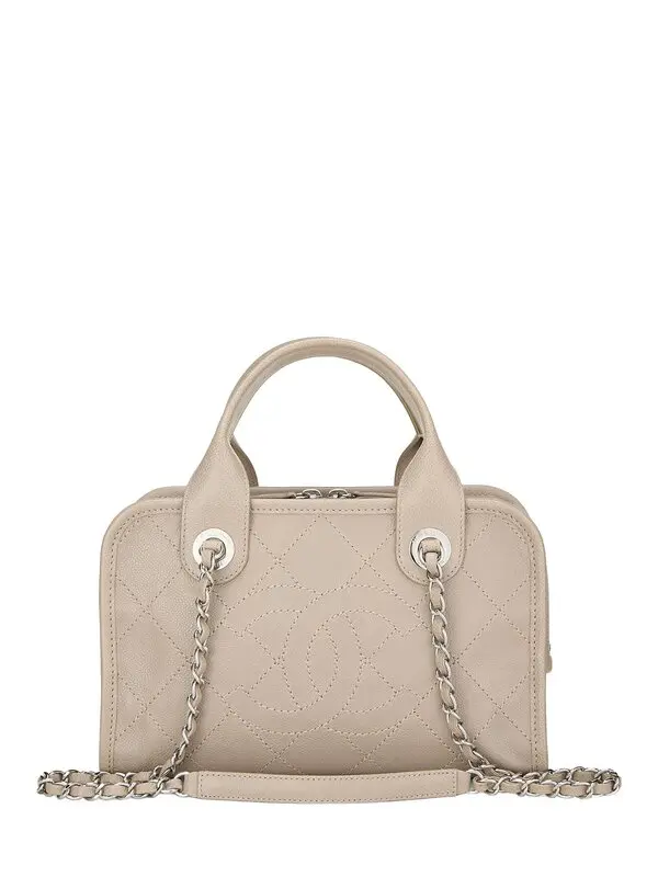 Chanel Deauville Bowler - Beige