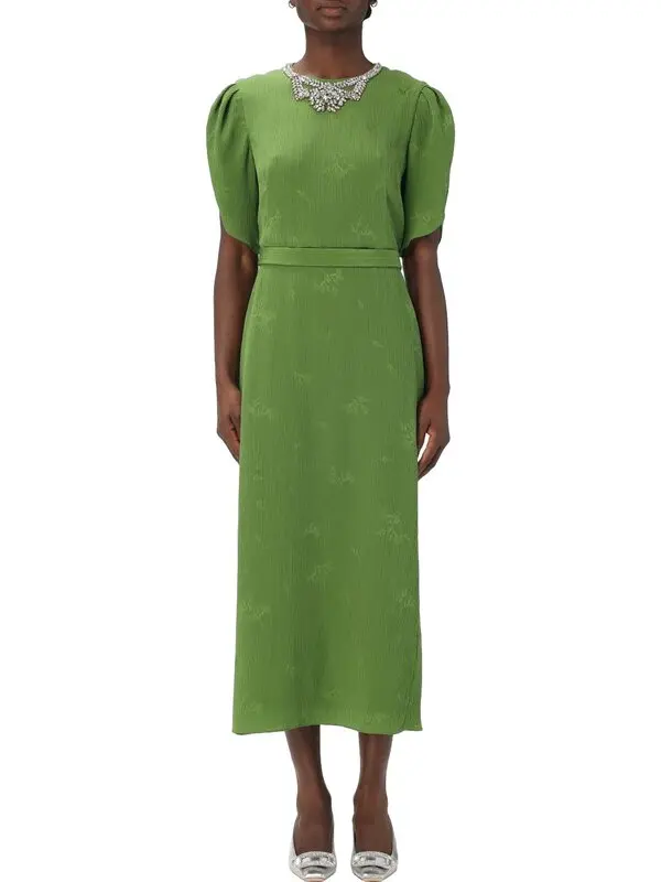Erdem Dress - Green