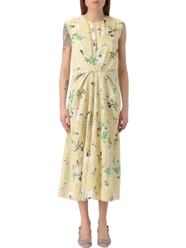 Erdem Dress - Yellow