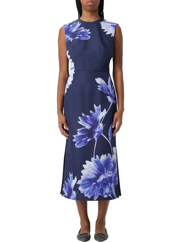 Erdem Dress - Blue