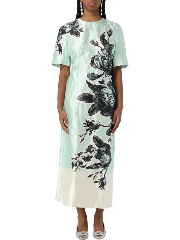 Erdem Dress - Mint